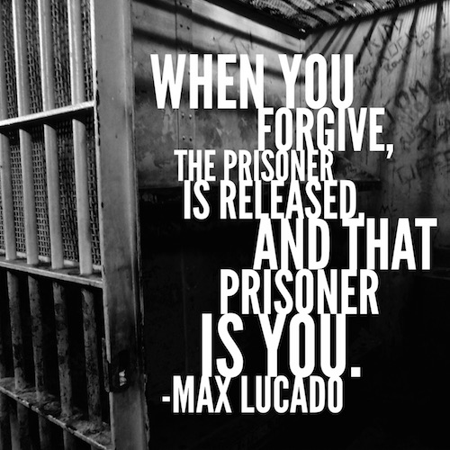 Forgiveness frees you from self-imprisonment – Agents of Light