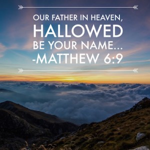 How to pray: The Lord’s Prayer – Agents of Light