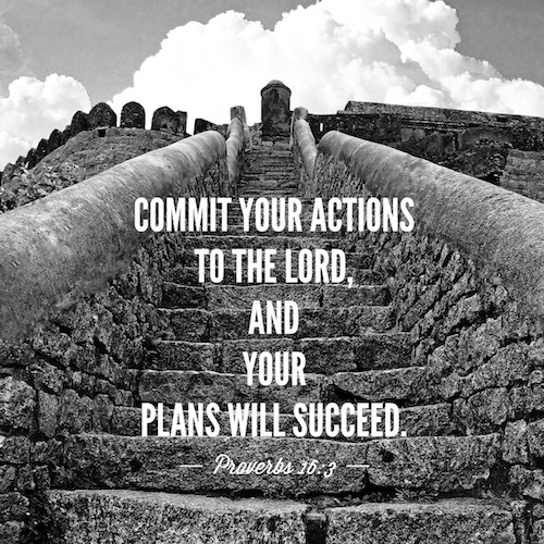 One deliberate step at a time – Agents of Light