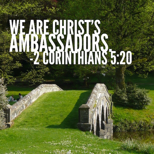 We are His hands and feet – Agents of Light